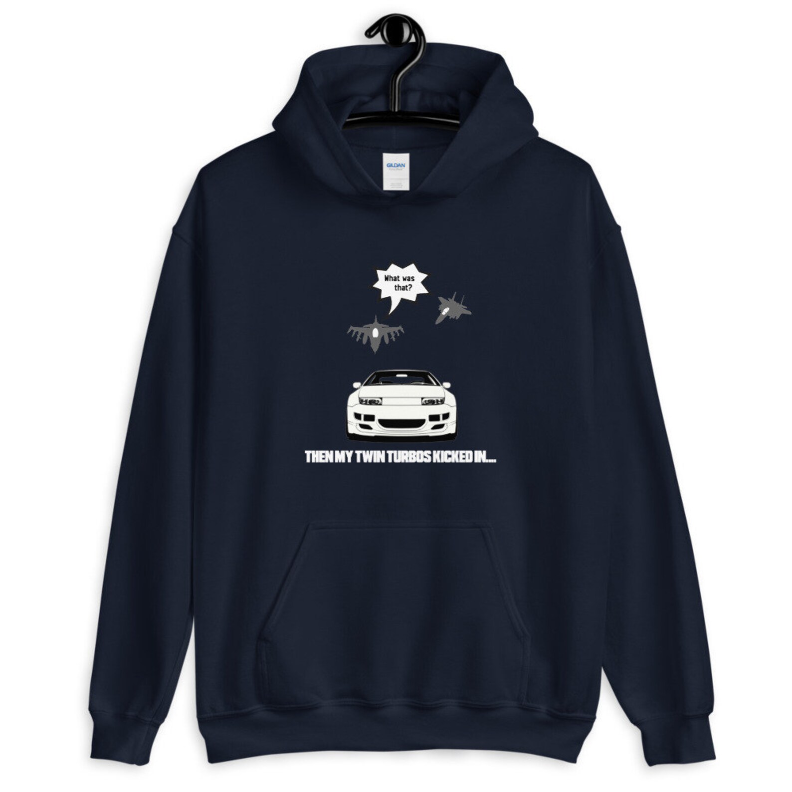 Twin Turbo Jet Hoodie - Etsy