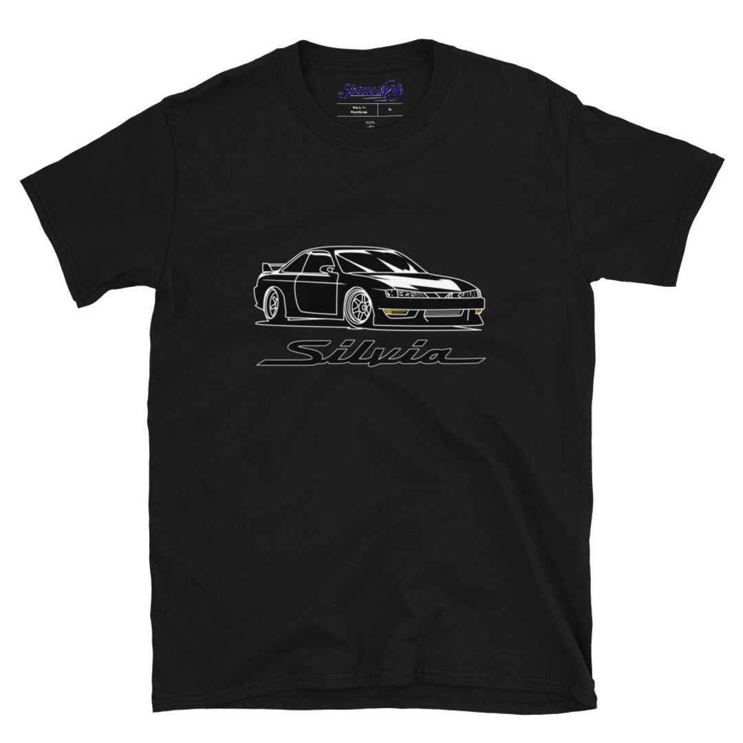 240sx S14 Kouki Silvia Short-sleeve Unisex T-shirt - Etsy