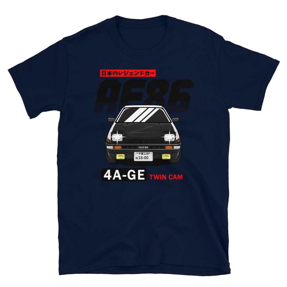 AE86 4AGE Twin Cam Shirt - Etsy