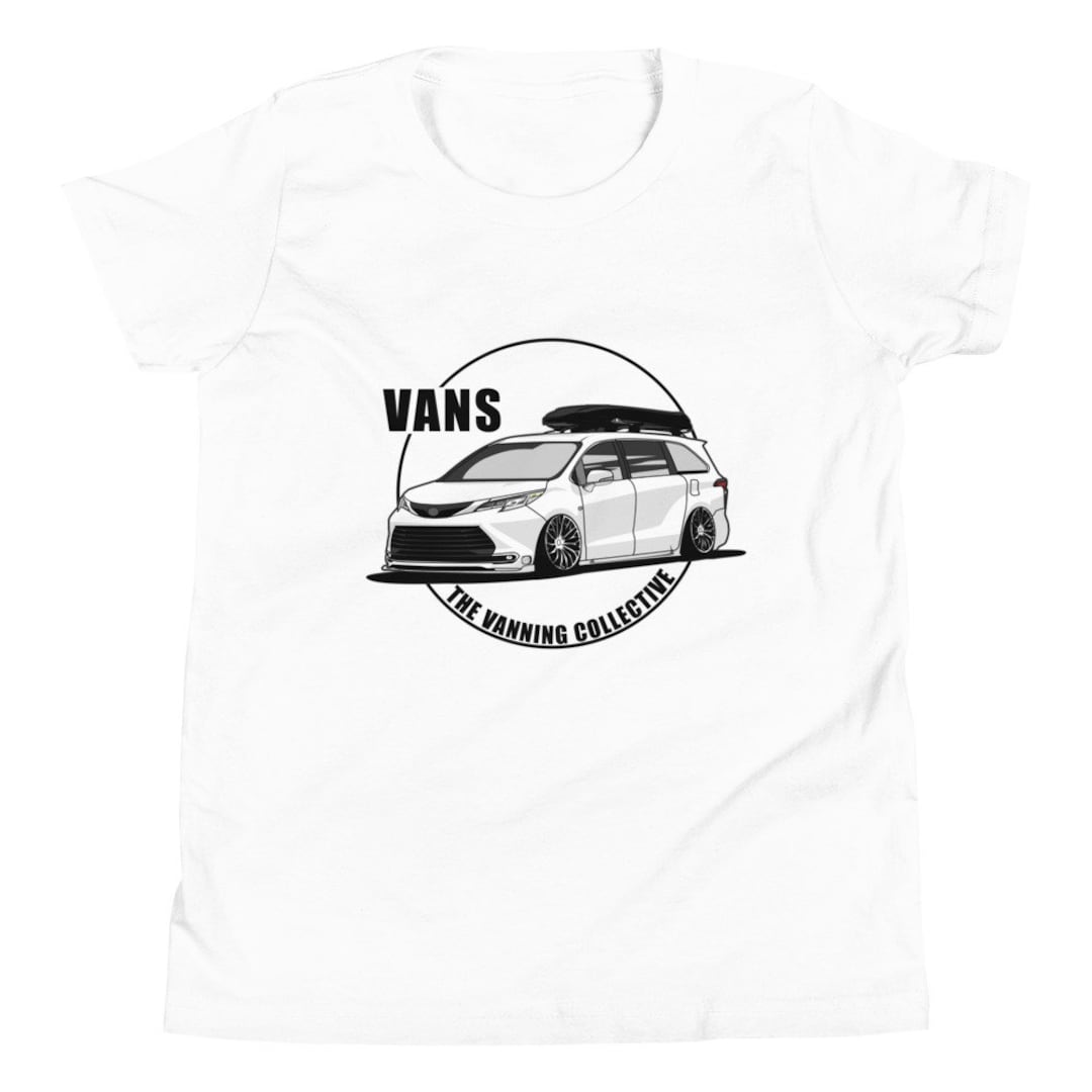 The Vanning Collective Stanced Minivan Youth Short Sleeve T-shirt - Etsy