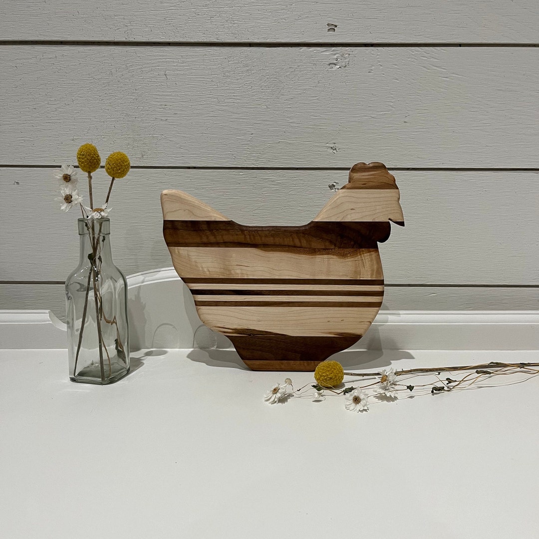 Chicken Charcuterie Board Chicken, Chicken Lover, Mini Cutting Board ...