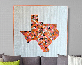 Texas Forever Quilt Pattern by Corinne Sovey From Corinne Sovey Design ...
