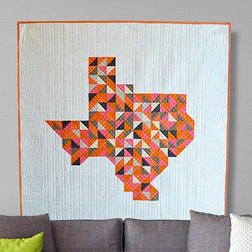 Texas Forever Quilt PDF Pattern Download - Etsy