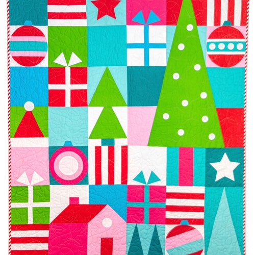 Christmas Blizzard Quilt Pattern Digital Download - Etsy