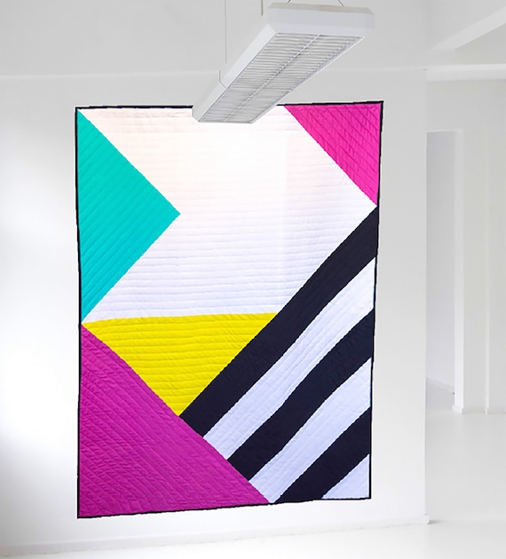 That Way Quilt PDF Pattern Download - Etsy