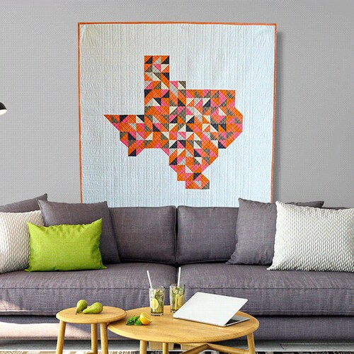 Texas Forever Quilt PDF Pattern Download - Etsy