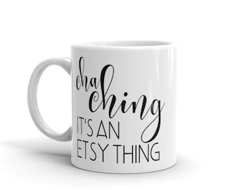 Cha Ching | Etsy
