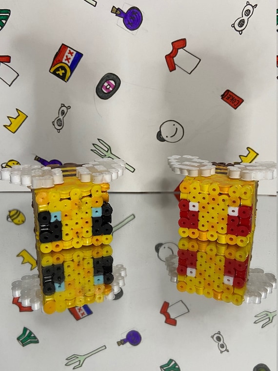 Minecraft Bee Figurine | Etsy