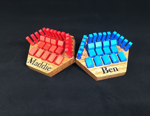 DIY Create Your Own CNC Personalized Game Piece Holder DIY - Etsy