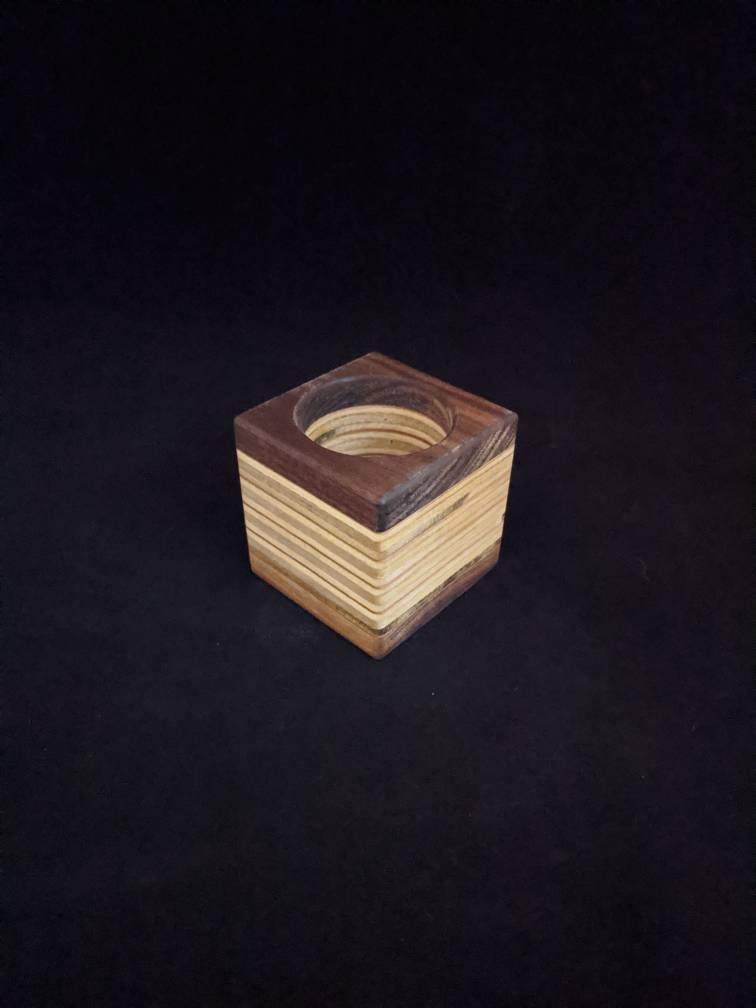 Walnut and Purpleheart Pencil Holders - Etsy