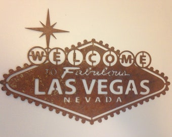 Las vegas sign | Etsy