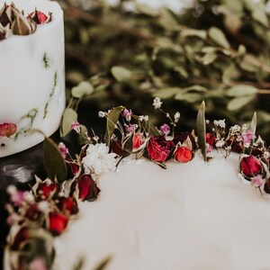 Wedding Candle | Rose Essential Oil Candle 3 Wicks | Handmade ...