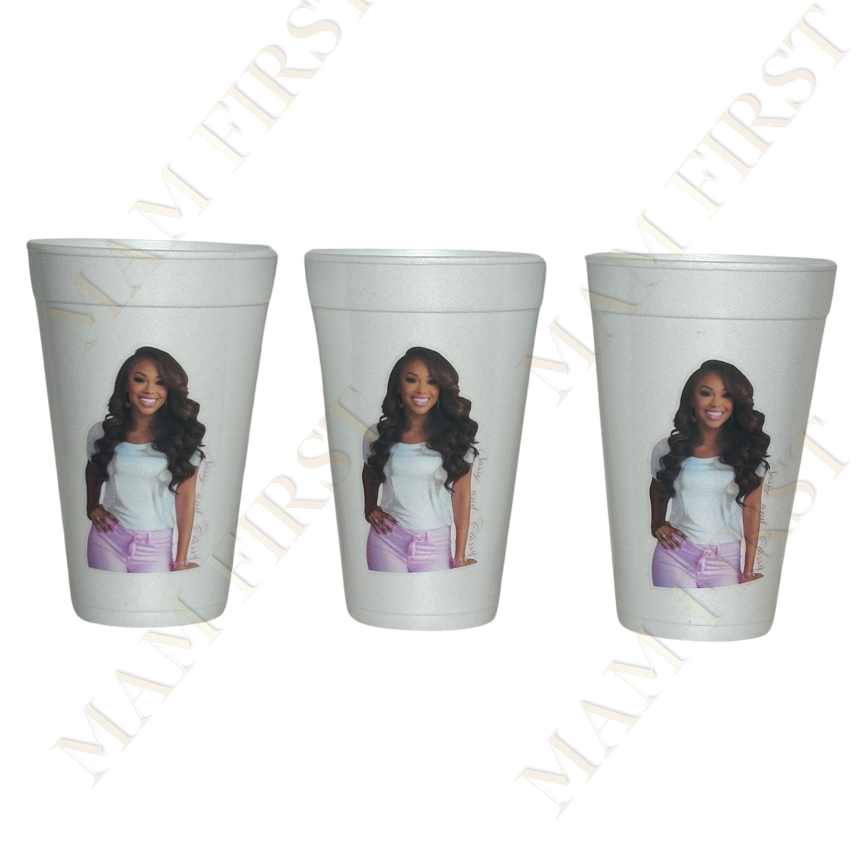Personalized Styrofoam Cups, Party Cups, Custom Party Favors ...