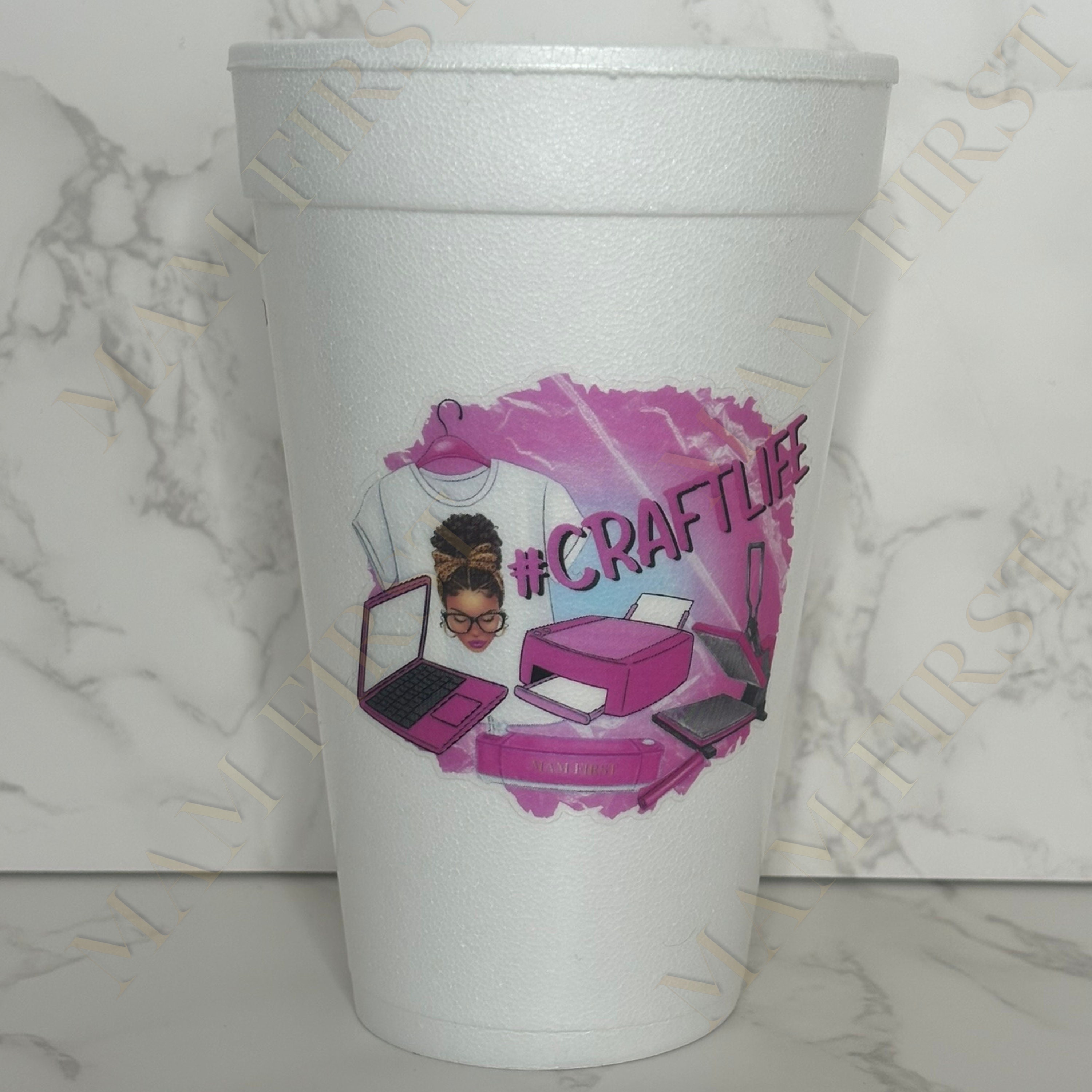 Personalized Styrofoam Cups, Party Cups, Custom Party Favors ...