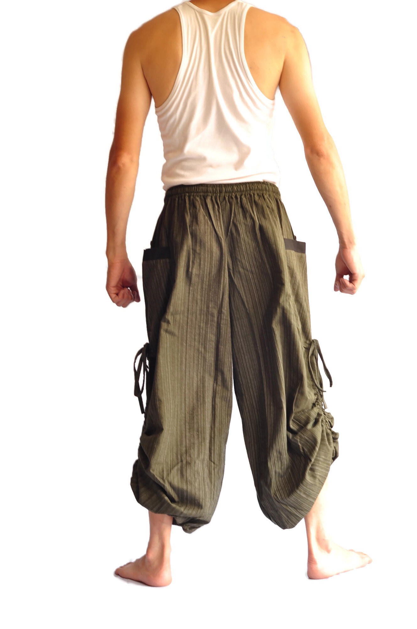 AHP Aladdin Harem Pants Men's Japanese Style Pants One - Etsy