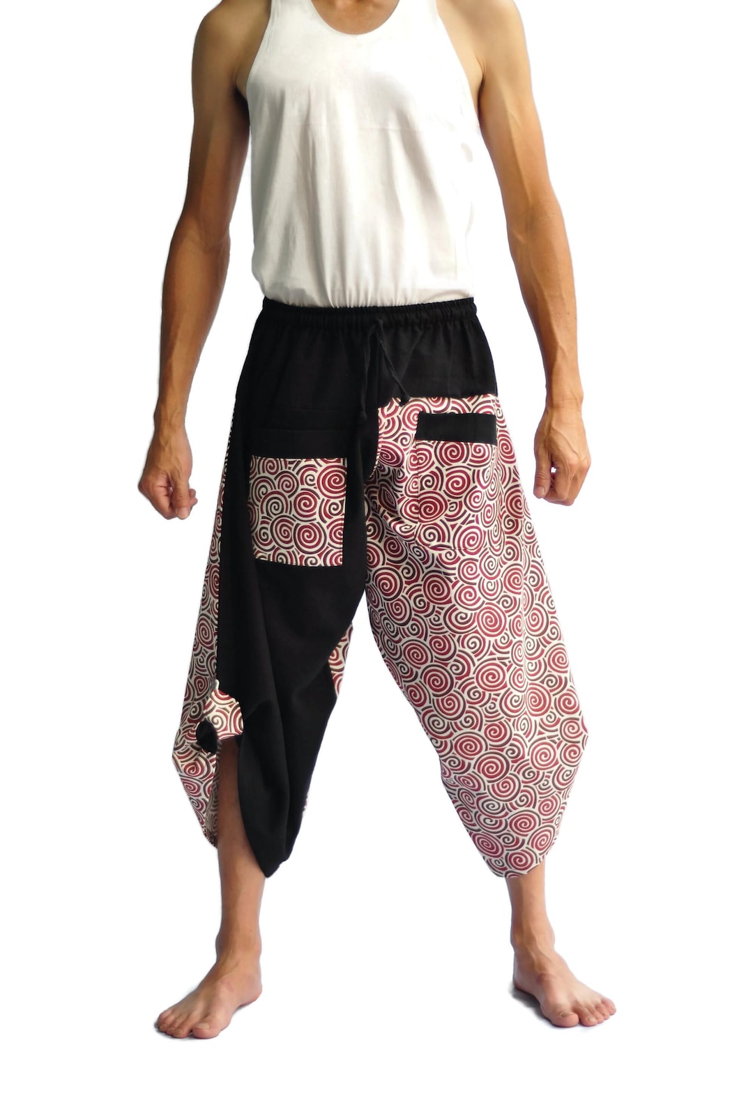 Japanese Pants, Harem Pants Plus Size, Cheap Harem Pants, Cheap Harem ...