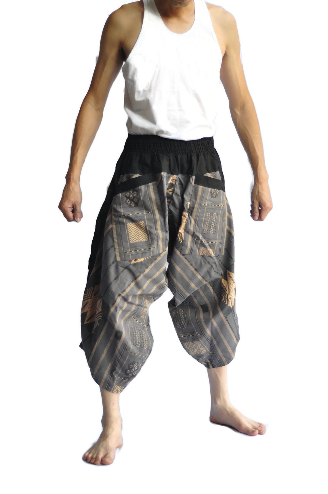AHP Men's Japanese Style Pants One Size State Gray Par Thor Logo - Etsy