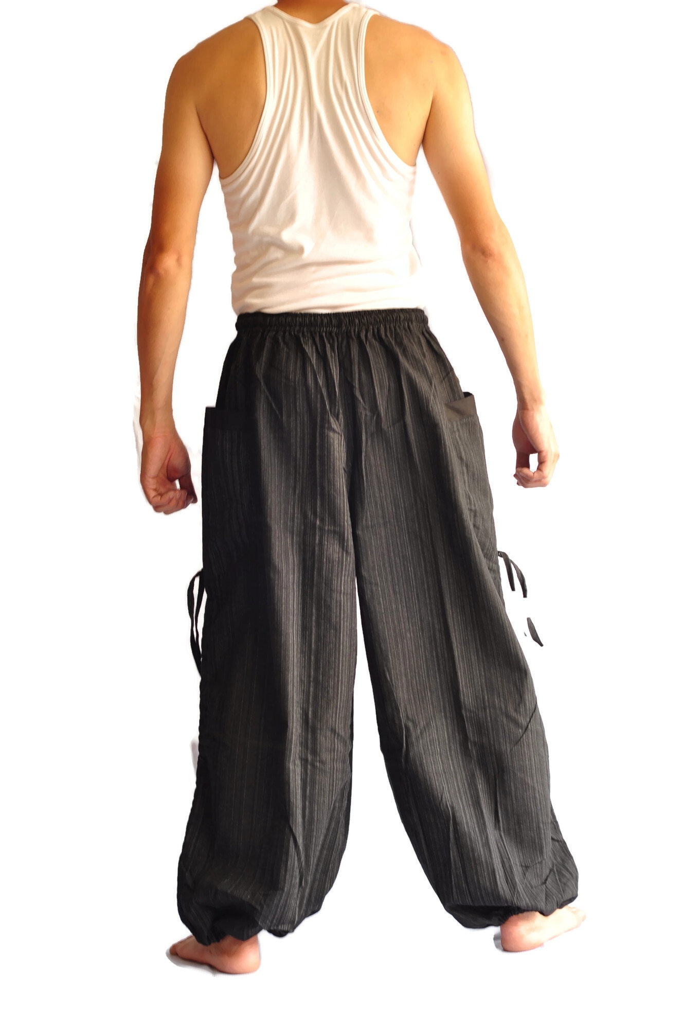 AHP Men's Japanese Style Pants One Size Japanese Design Owl Pants - Etsy