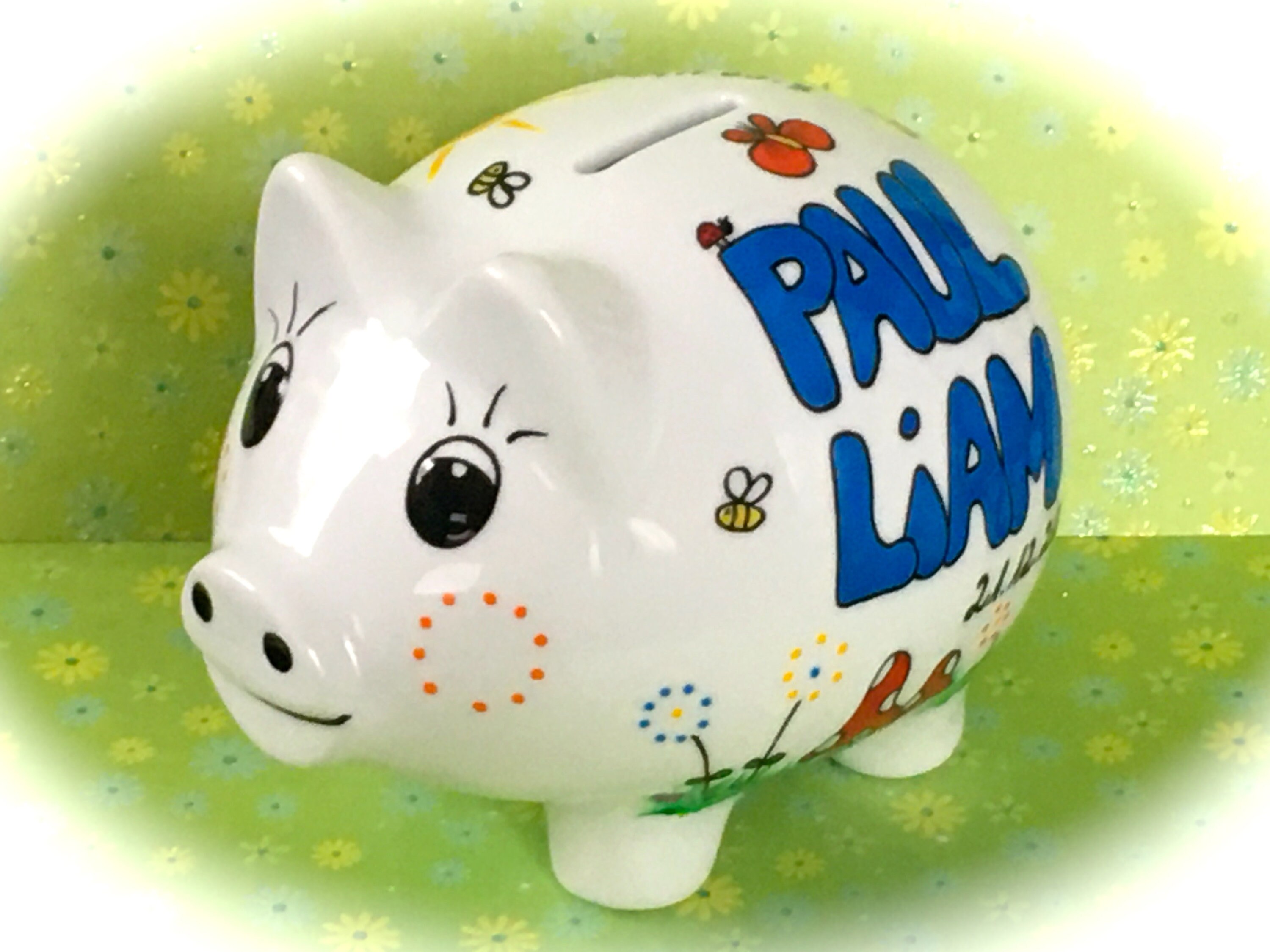 Sparschwein XL Nr. 169 BaggerSparschwein mit | Etsy