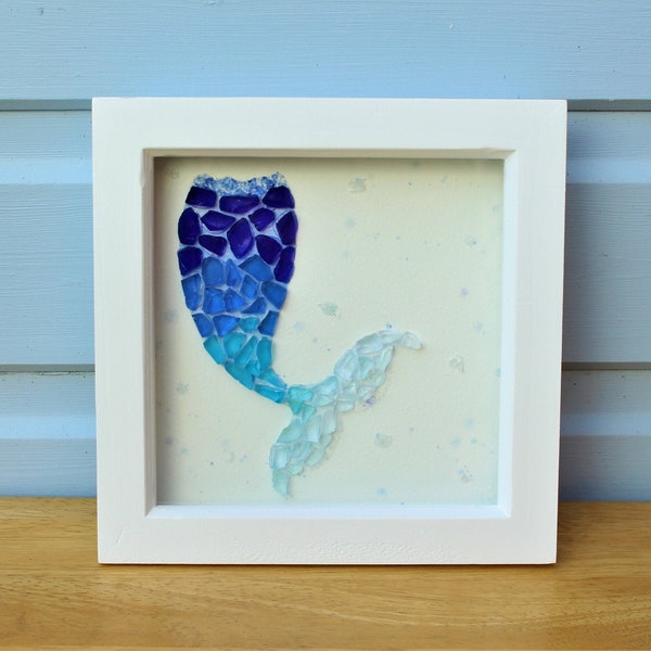 Sea Glass Mermaid - Etsy