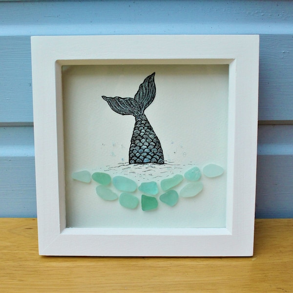 Sea Glass Mermaid - Etsy