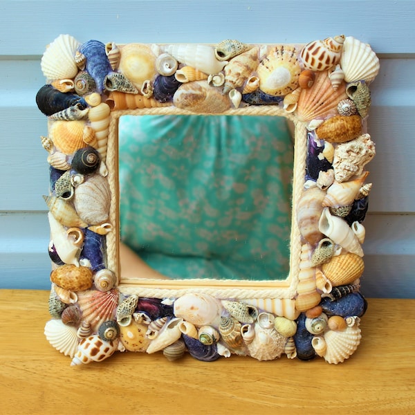 Sea Shell Mirror - Etsy