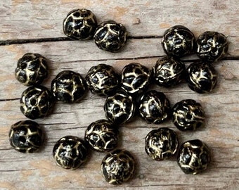 Bohemian Roses Fabric Western Autumn Dry Green by Shopcabin - Etsy