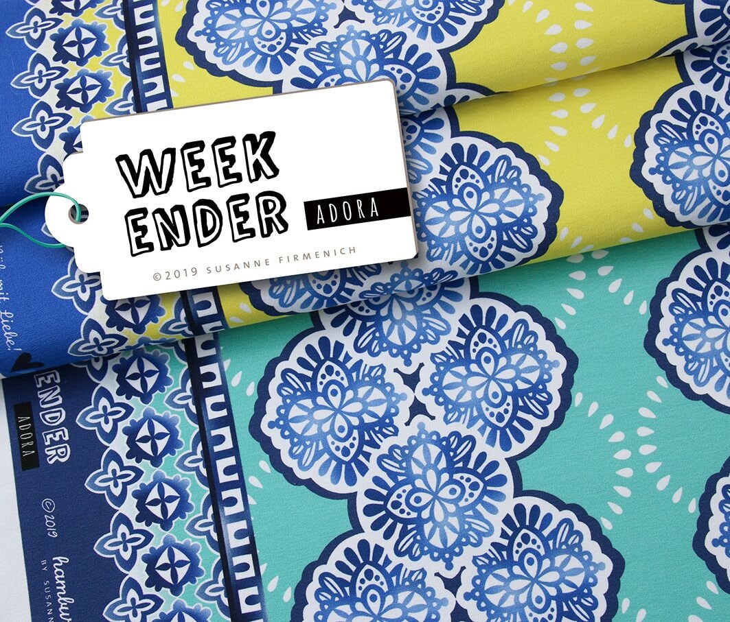 Albstoffe Weekender Jersey - Etsy