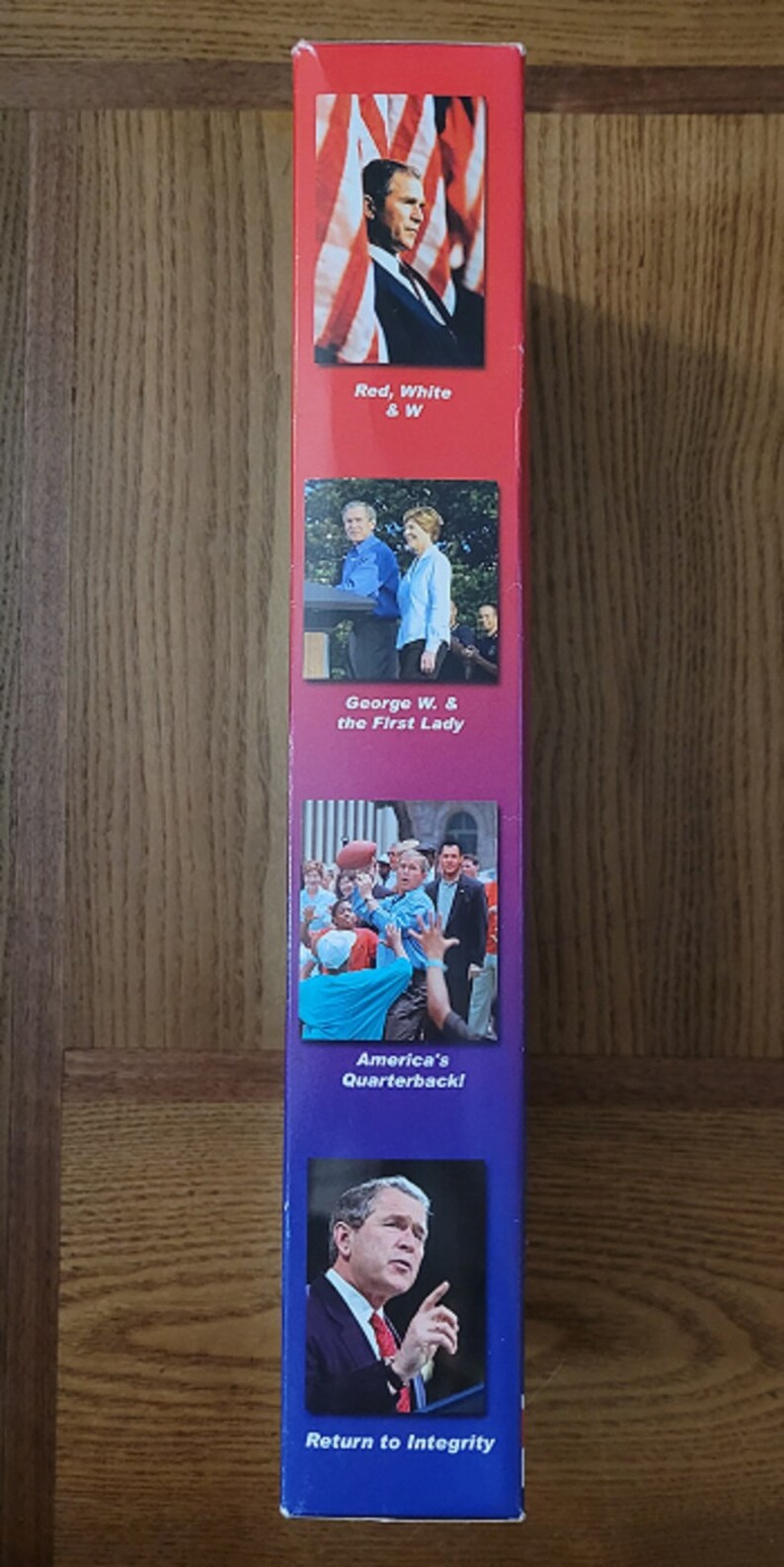 Vintage GEORGE W. BUSH Talking Doll 12 In. NIB 2003 Nrfb Manufacturer ...