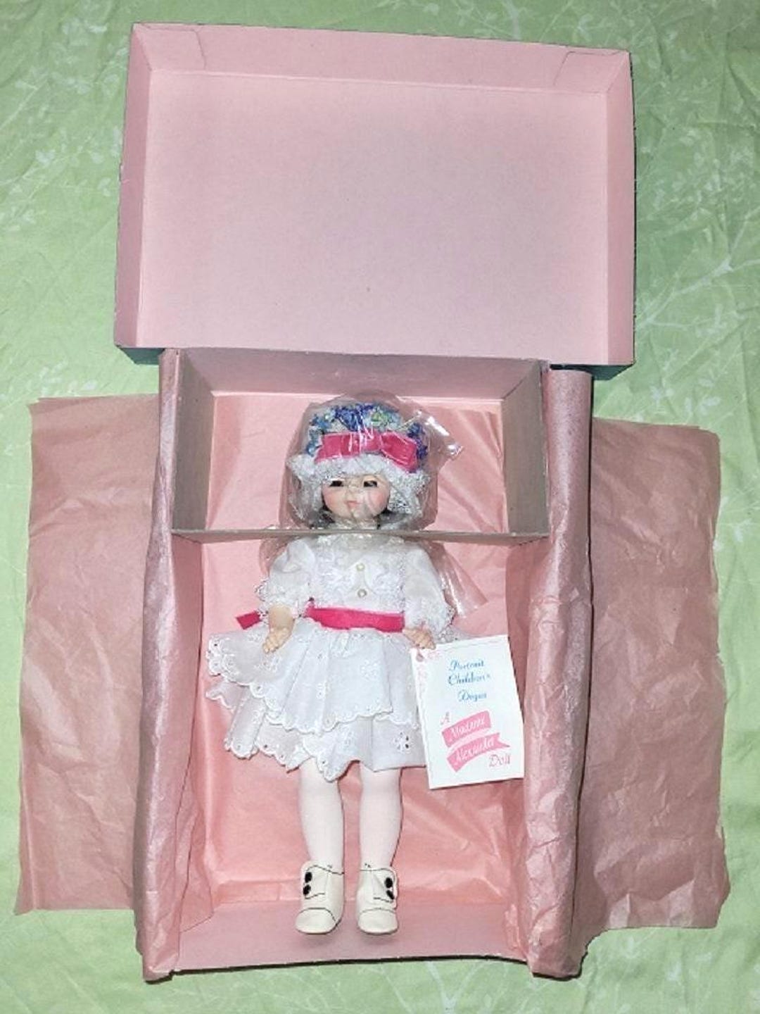 Vintage Madame Alexander Degas Girl Doll, 1965 Portrait, Boxed - Etsy