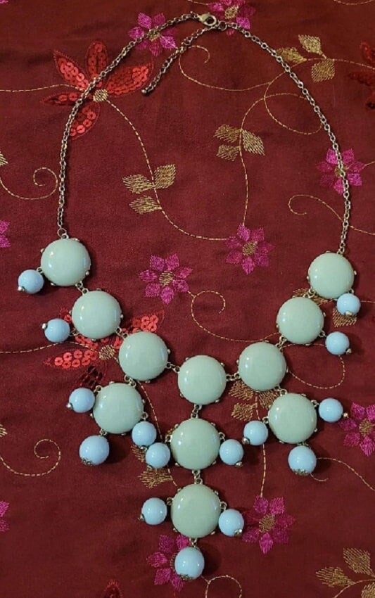 J crew bauble necklace store