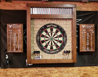 Custom Dart Board - Etsy