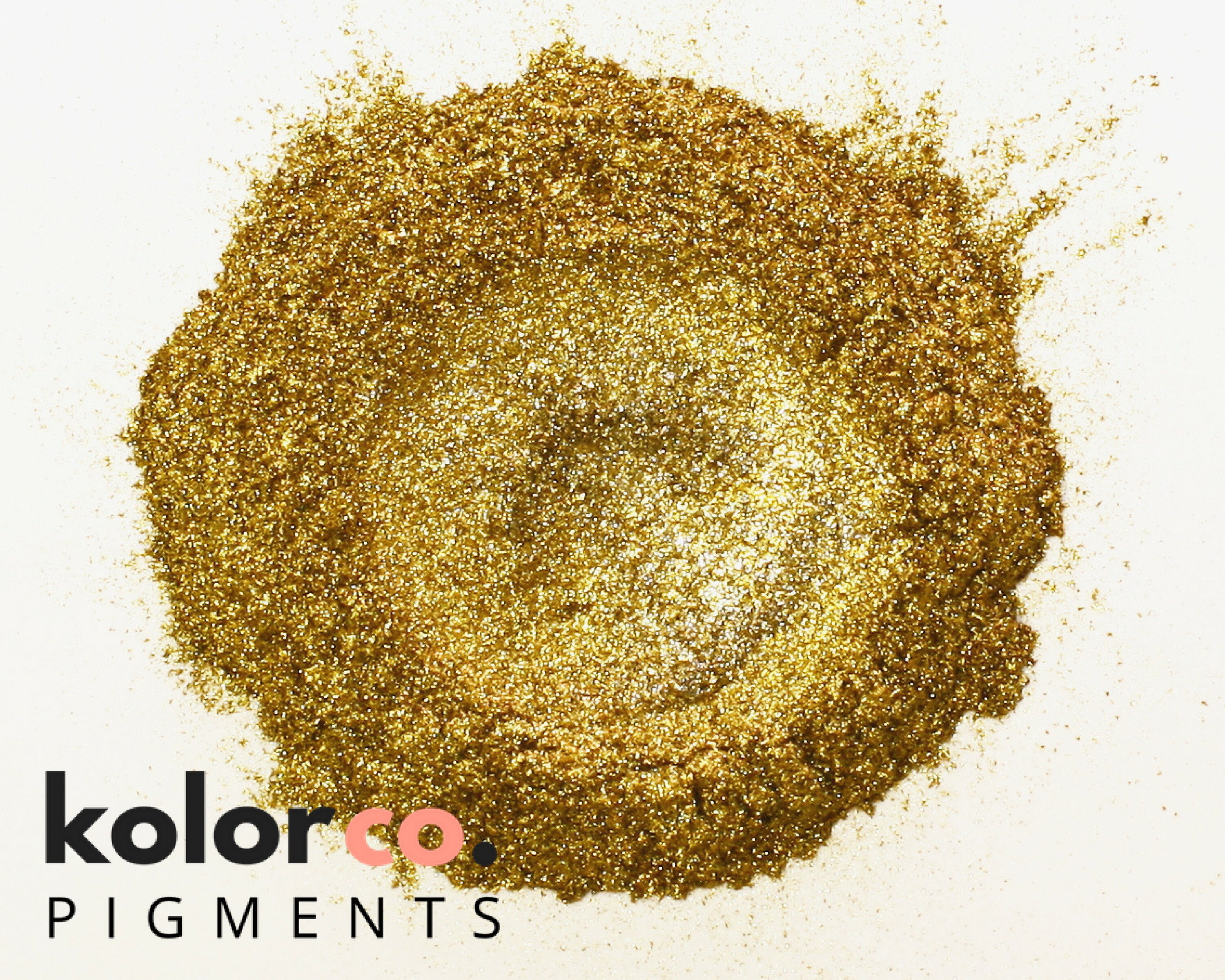 Gold Metallic Powder Pigment - Etsy