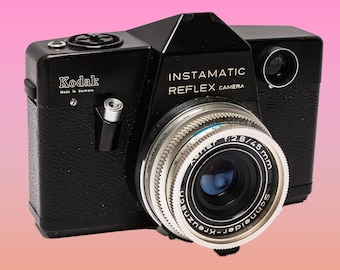 Kodak Instamatic Reflex German 126 SLR Camera, 1968 - Etsy