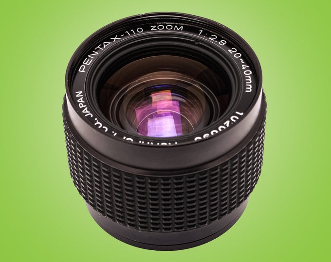 Pentax-110 Zoom 20-40mm F2.8 Lens for Your Pentax Auto 110 Subminiature ...