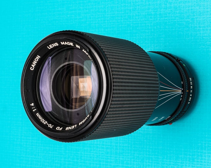 Fabulous Canon FD 70-210mm F4 Lens for Your A Series F Series and Other ...