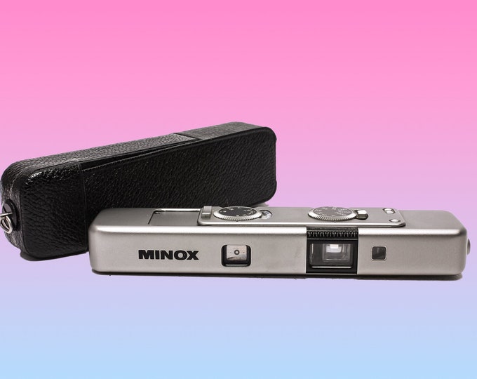 Minox TLX Last Version of the Classic Subminiature Spy Camera Check It ...