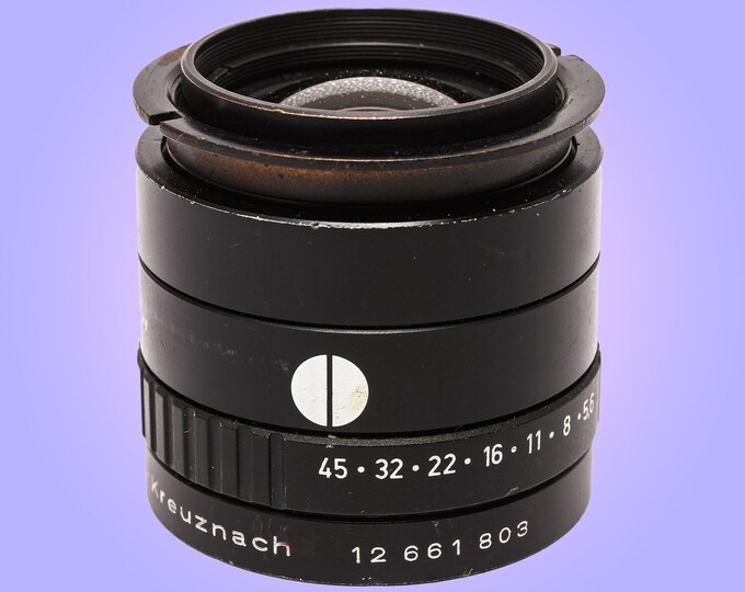 Schneider 135mm F5.6 Componon-s Top Quality Large Format Enlarging Lens ...