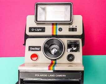 Polaroid Rainbow Camera - Etsy