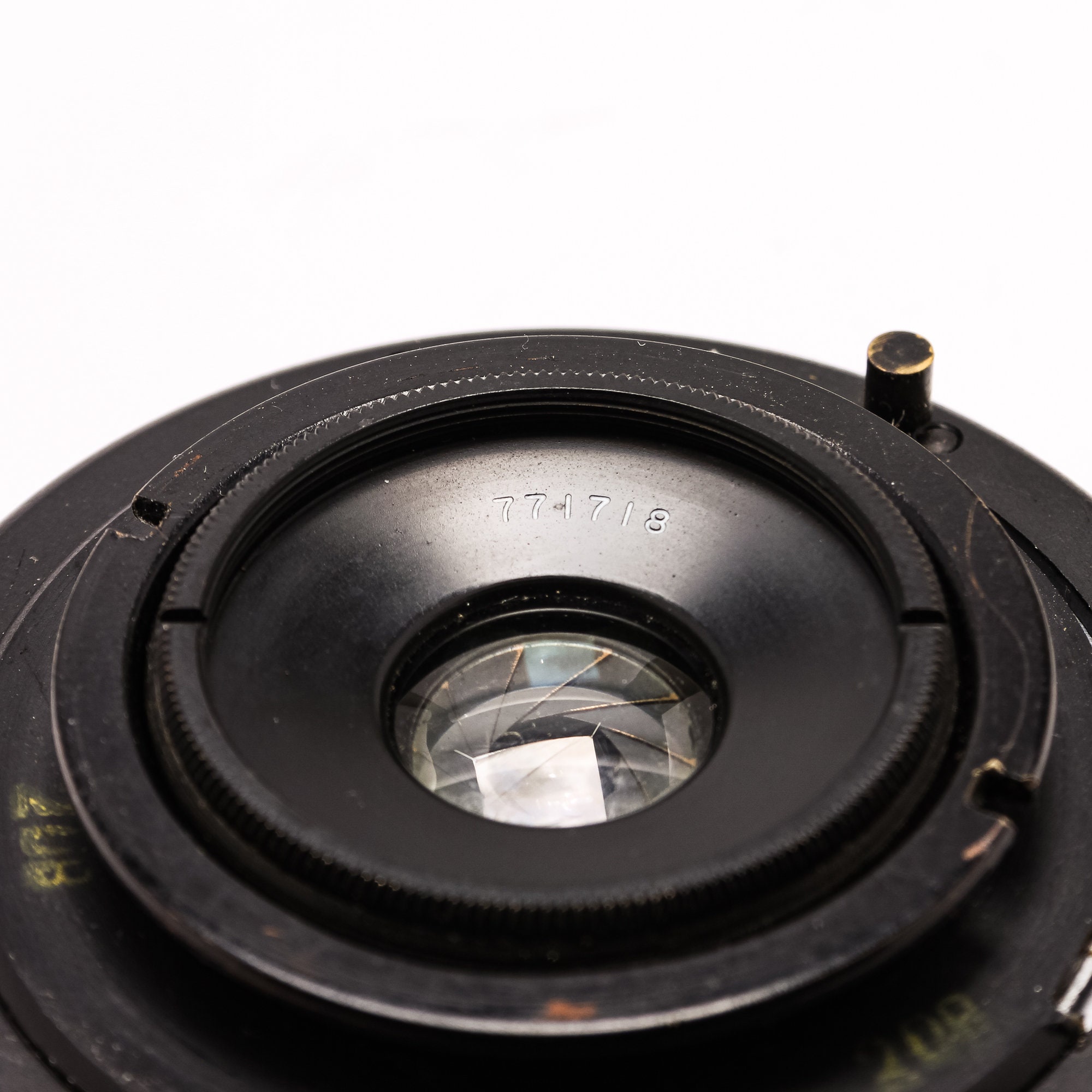 Goerz Dagor 92mm 3 5/8 In. F8 Large Format Wide Angle Lens in Rapax ...