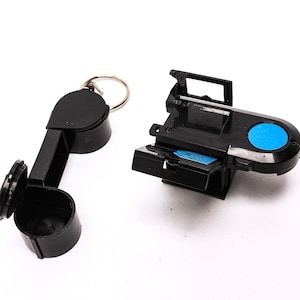 Micro 110 Key Chain Camera Usable Hipster Cool Tiny Camera W/bonus Coin ...