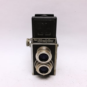 Super Ricohflex 6X6 120 Format TLR for Display or Project / Parts Looks ...