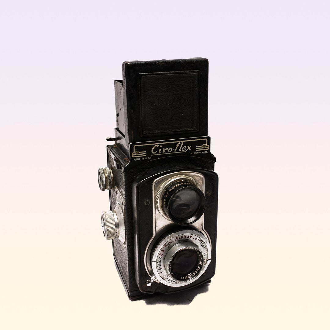 Ciro-flex Model B 1940s Working 6X6 Medium Format TLR Uses 120 Film - Etsy