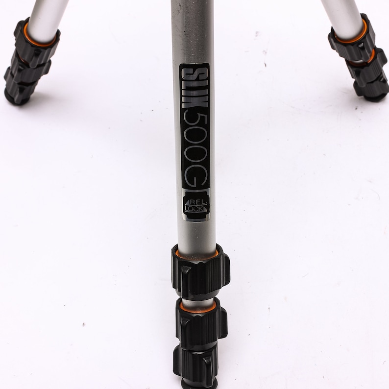 Slik 500G Vintage Super Compact Tripod 45" Tall 18oz (500grams) Great ...