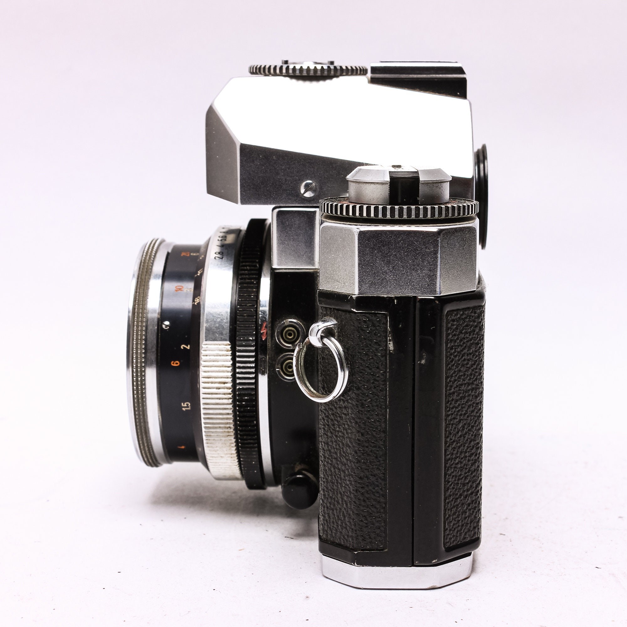 Zeiss Ikon Icarex 35 CS W/ 50mm F2.8 Color-pantar 1960s German - Etsy