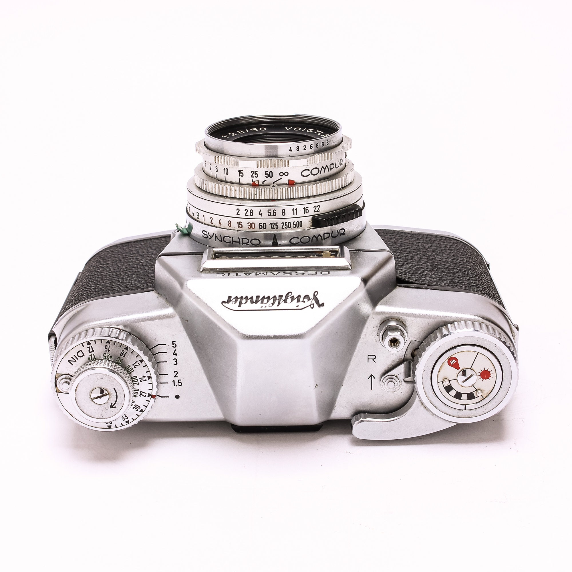 Voigtlander Bessamatic 35mm SLR Camera Color-skopar X 50mm - Etsy