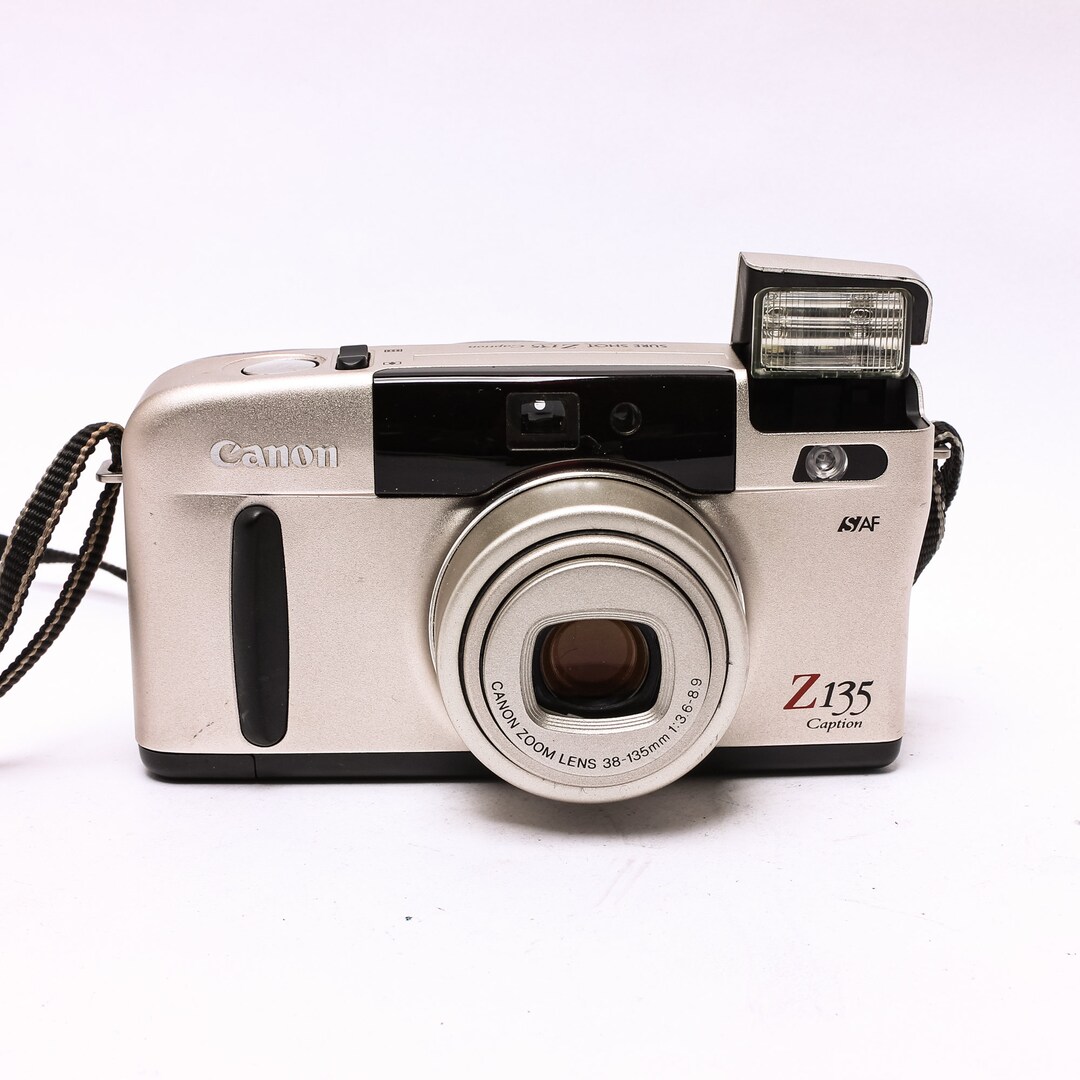 Canon Sure Shot Z135 Caption Point and Shoot 35mm Camera - Etsy Australia