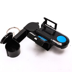 Micro 110 Key Chain Camera Usable Hipster Cool Tiny Camera W/bonus Coin ...