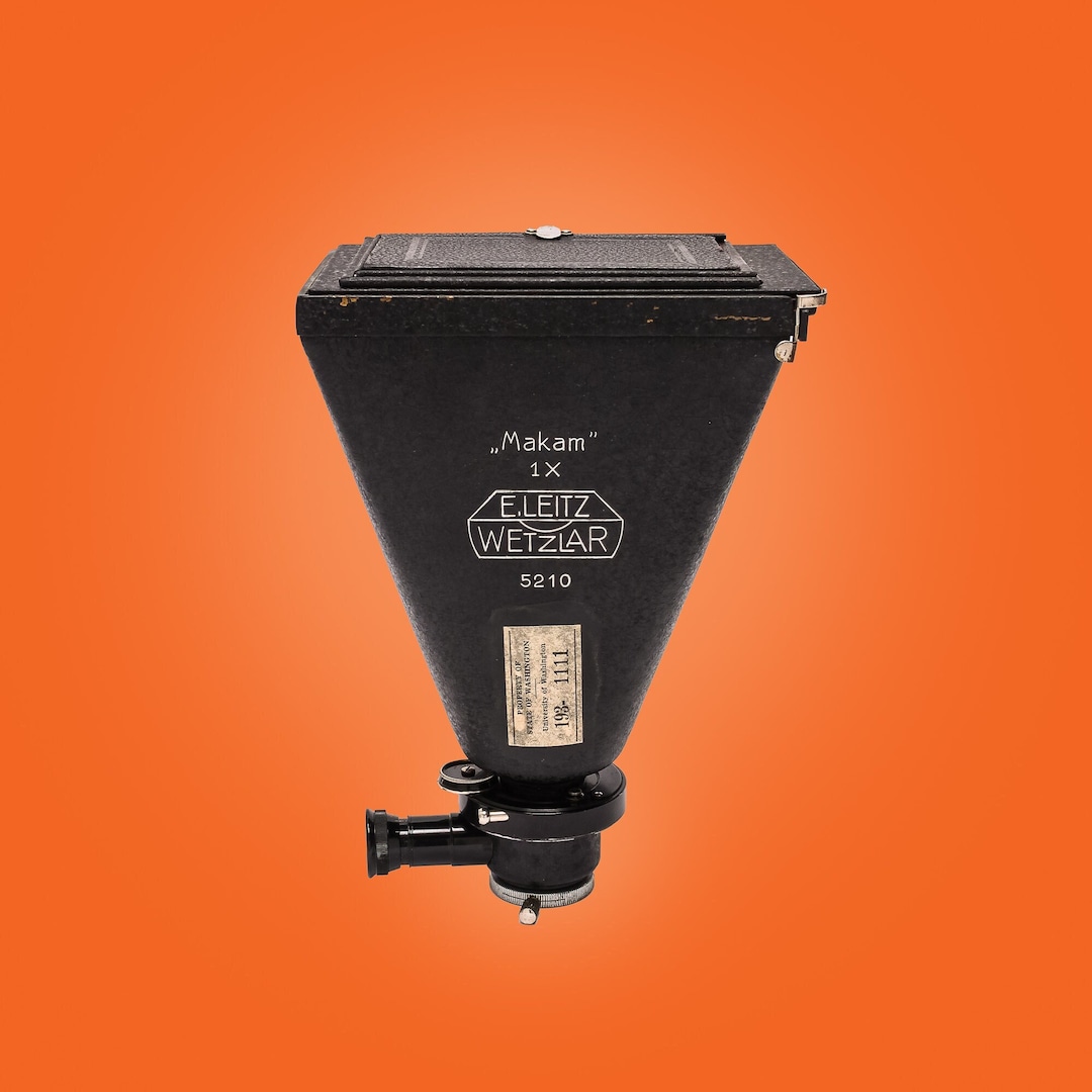 Leica Leitz Makam 1x Plate Camera Attachment for Photomicrography ...