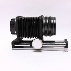 Minolta 100mm F4 MC Auto-bellows Rokkor-x, Beautiful Bellows and Lens ...